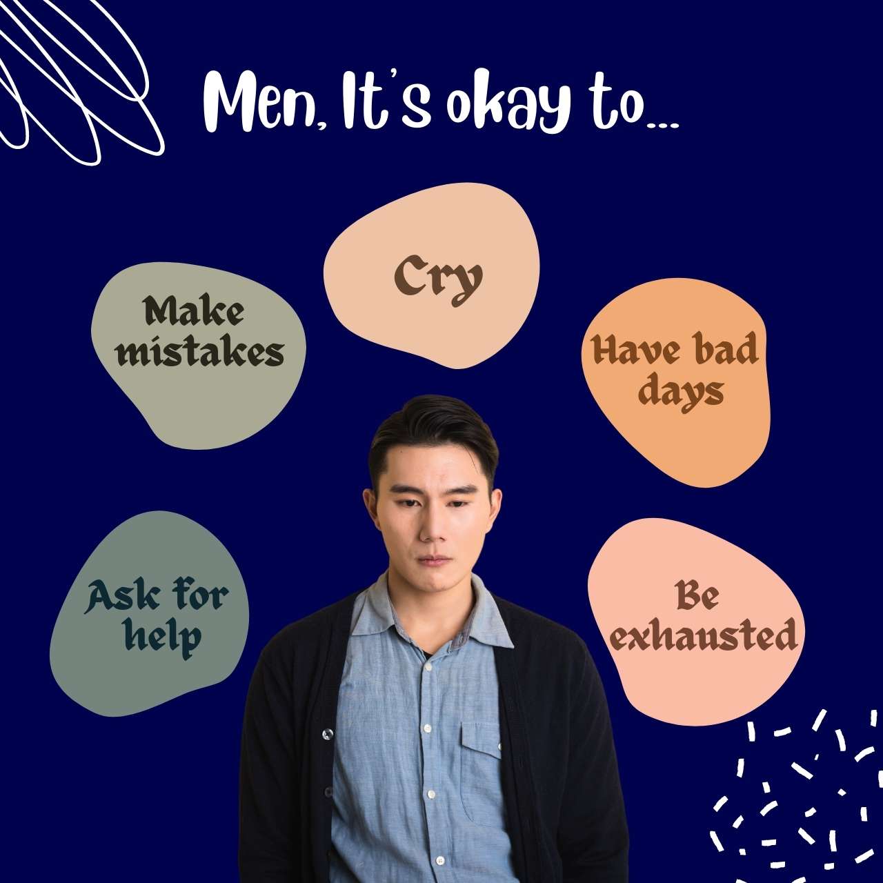 Men: Let’s Talk | Blooming Mindcare